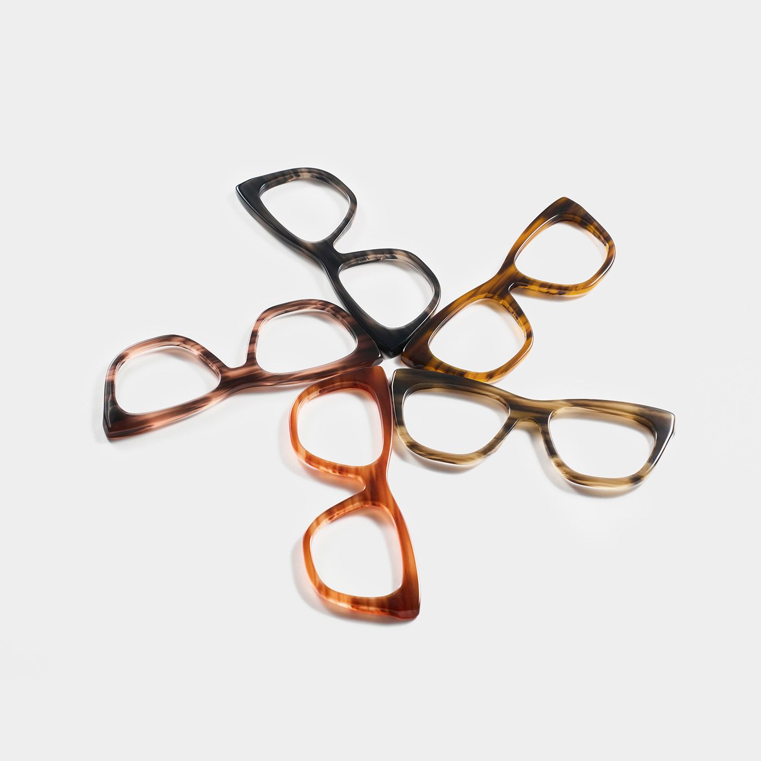 Laguer Rectangle Specs Frame For Men | Zeelool
