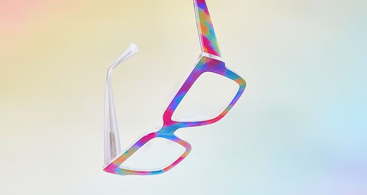 Colorful Glasses: Vibrant Eyewear Picks | ZEELOOL