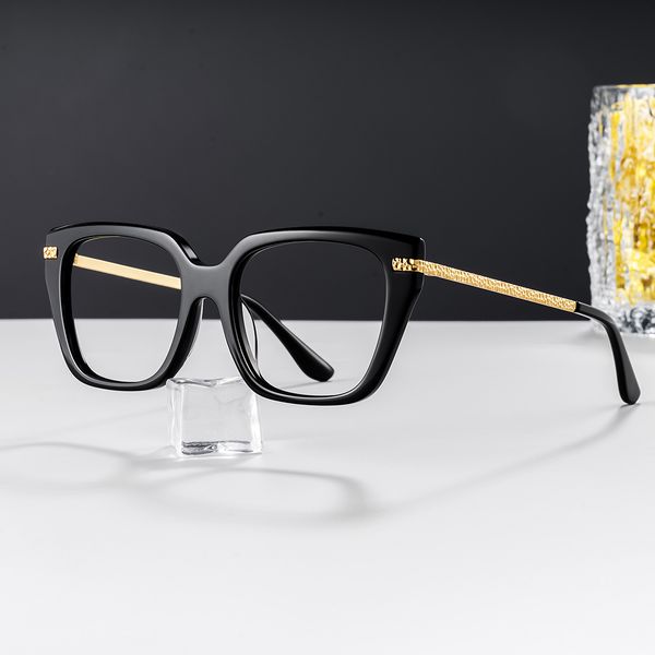 Black Designer Frames With Rectangle Shape