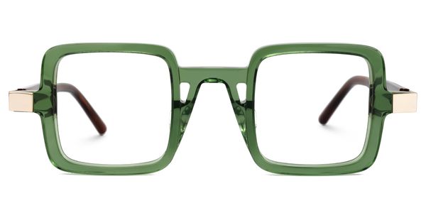 Bratton Square Green Glasses