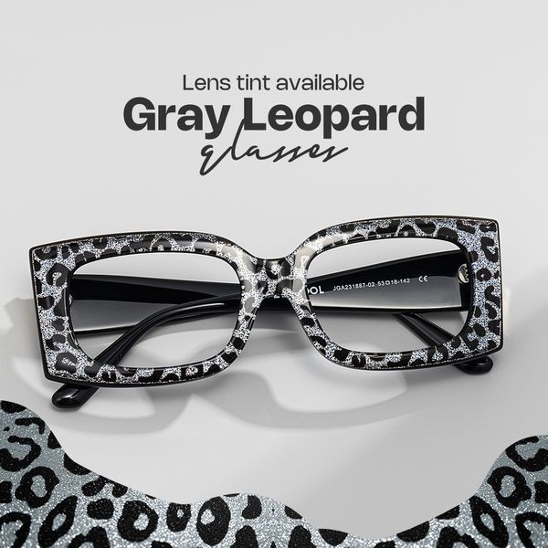 Affordable Women's Gray Eyeglasses Frames | ZEELOOL Canada