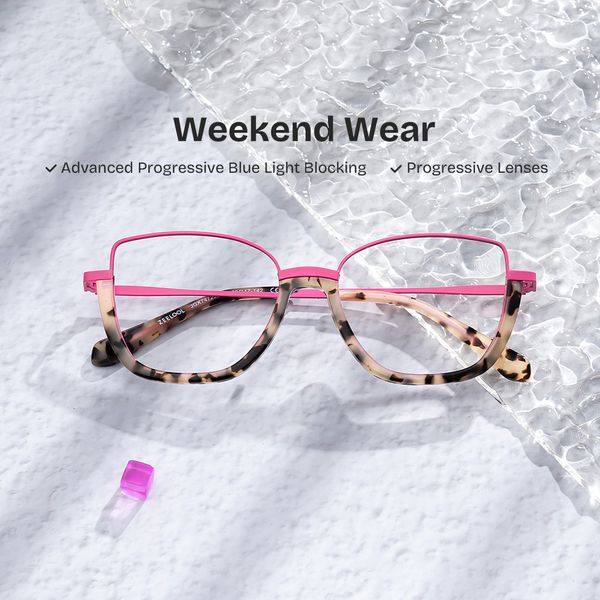 Coleman Eyeglasses in Square Tortoise Frame | ZEELOOL Canada