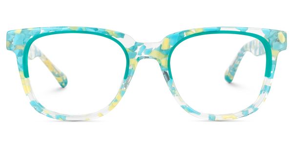 Acetate Phiri Eyeglasses, Phiri Rectangle Glasses -Zeelool Glasses