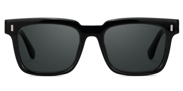 Square Katia Gray Color Frame Sunglasses | ZEELOOL Canada