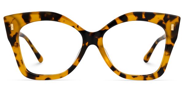 Dajani Square Tortoise Glasses | ZEELOOL Canada
