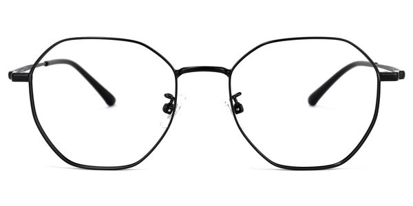 Ware Geometric Black Glasses | ZEELOOL Canada