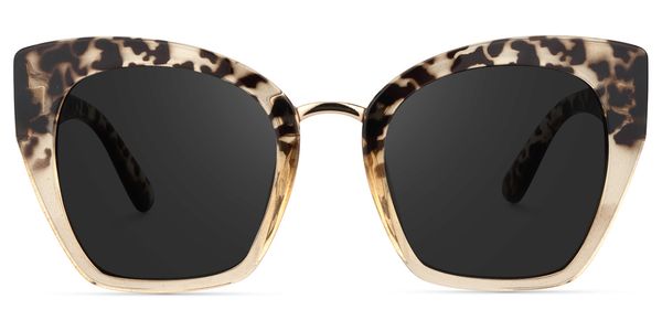 Cat Eye Light Tortoise Glasses | ZEELOOL Canada