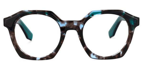 Occeus Geometric Tortoise Glasses | ZEELOOL Canada