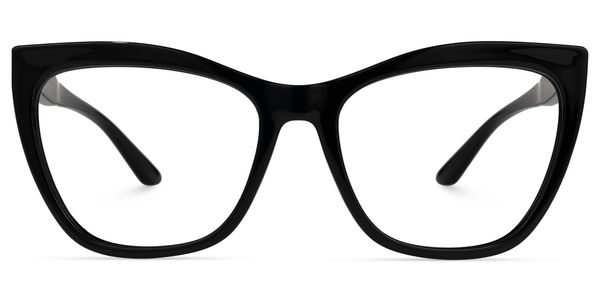 Ashton Cateye Black Glasses | ZEELOOL Canada