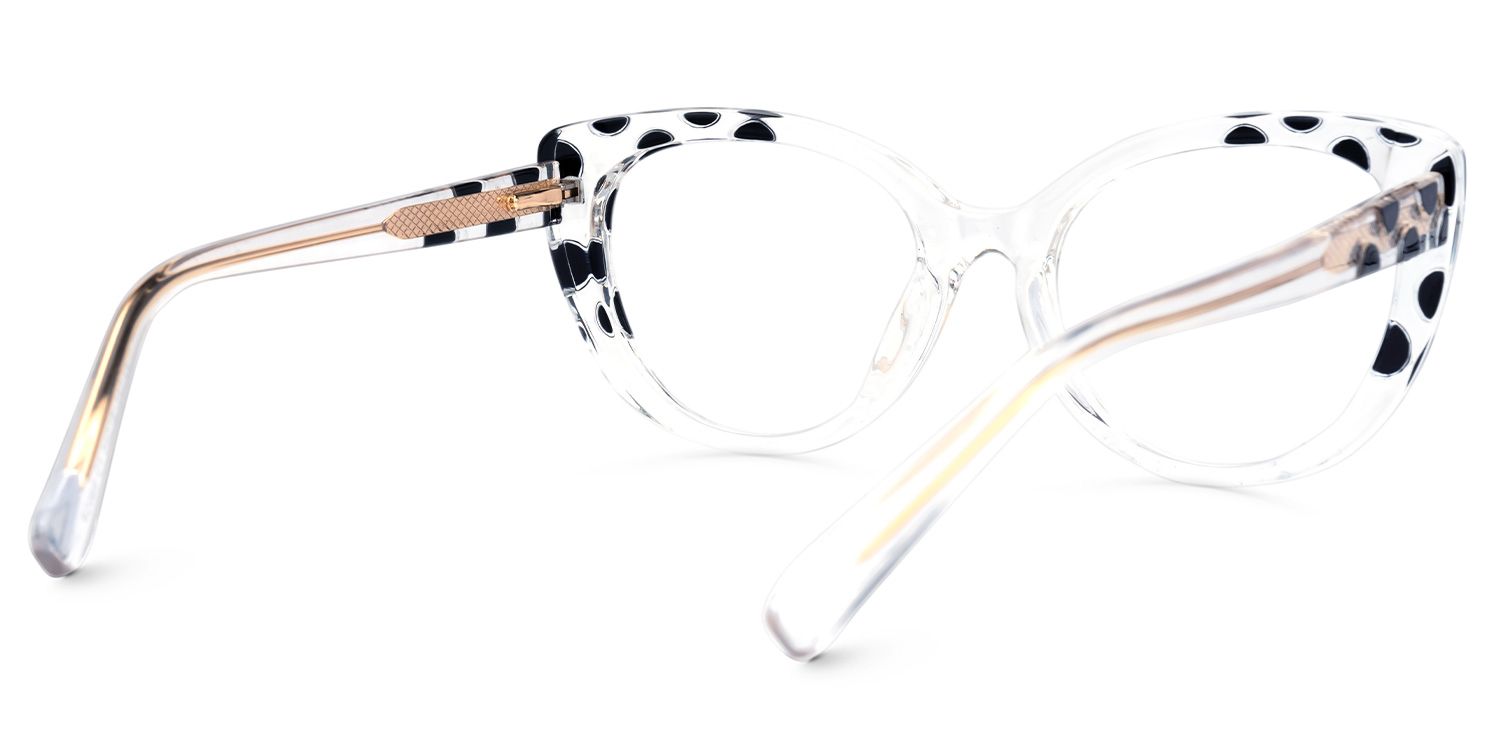 Shalae Cateye Clear Glasses | ZEELOOL Canada