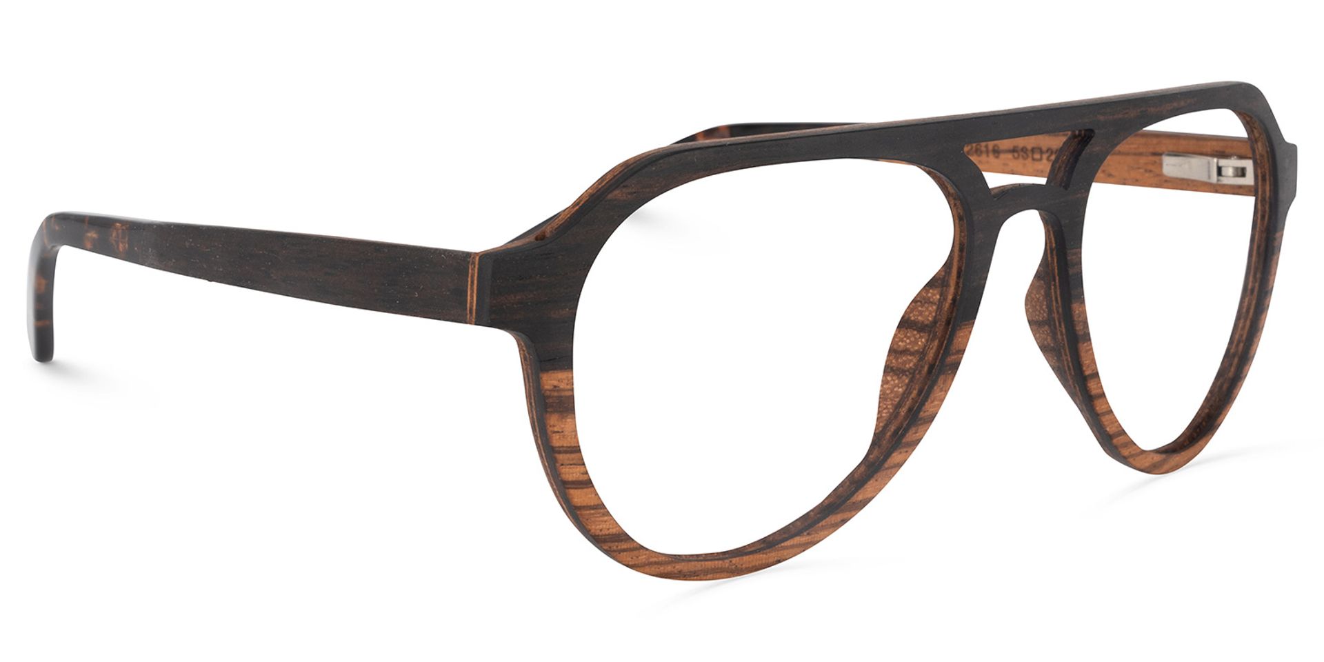 Aviator Wood Glasses | ZEELOOL Canada