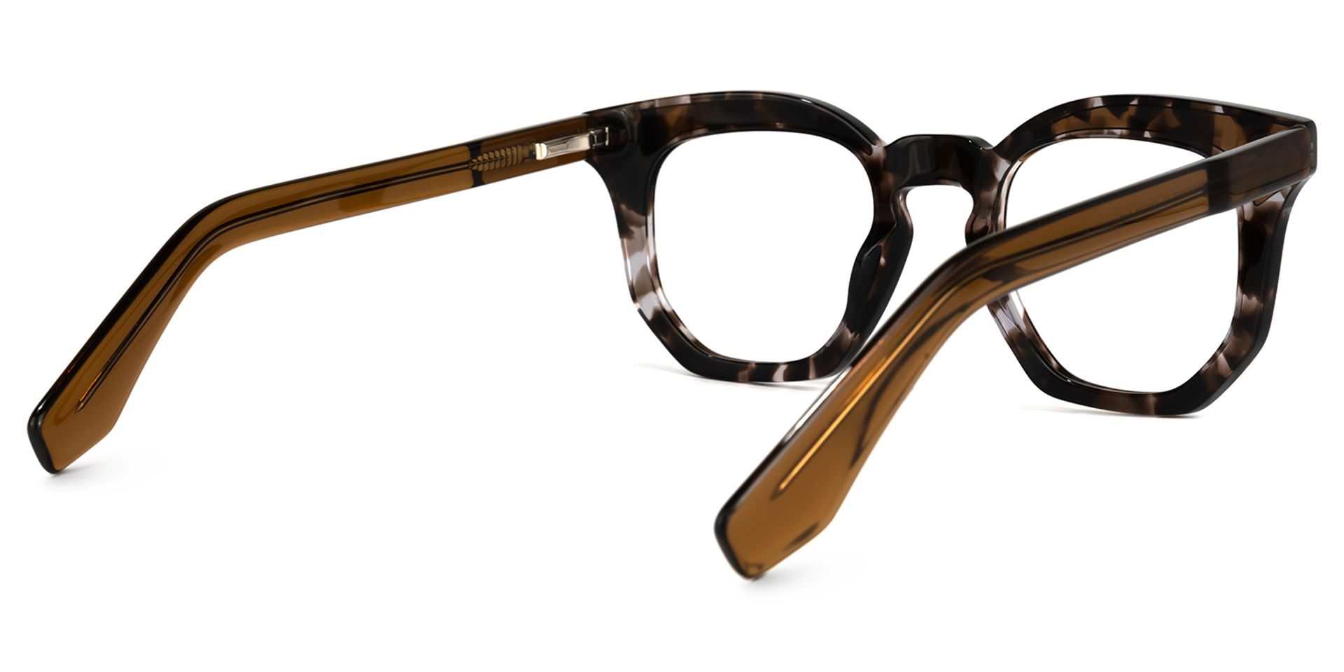 Pizarro Square Tortoise Glasses | ZEELOOL Canada