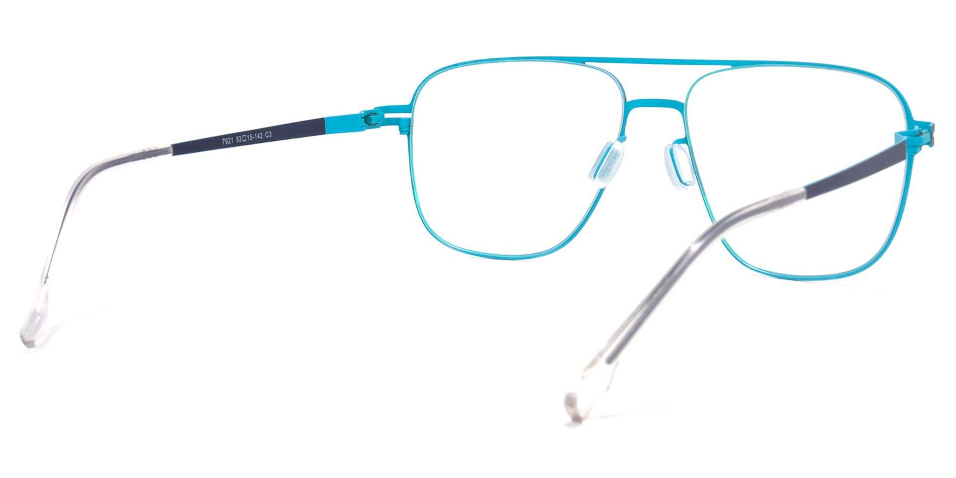 Wynter Aviator Dark-Green Glasses | ZEELOOL Canada