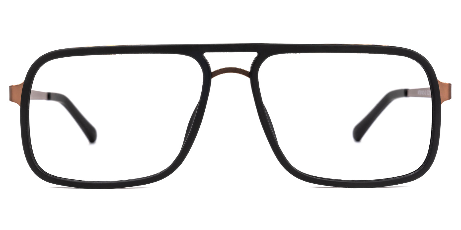 Timolin Aviator Black Glasses | ZEELOOL Canada