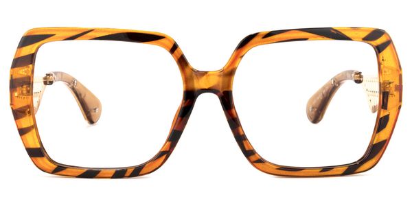 Pippa Sqaure Tortoise Glasses | ZEELOOL Canada