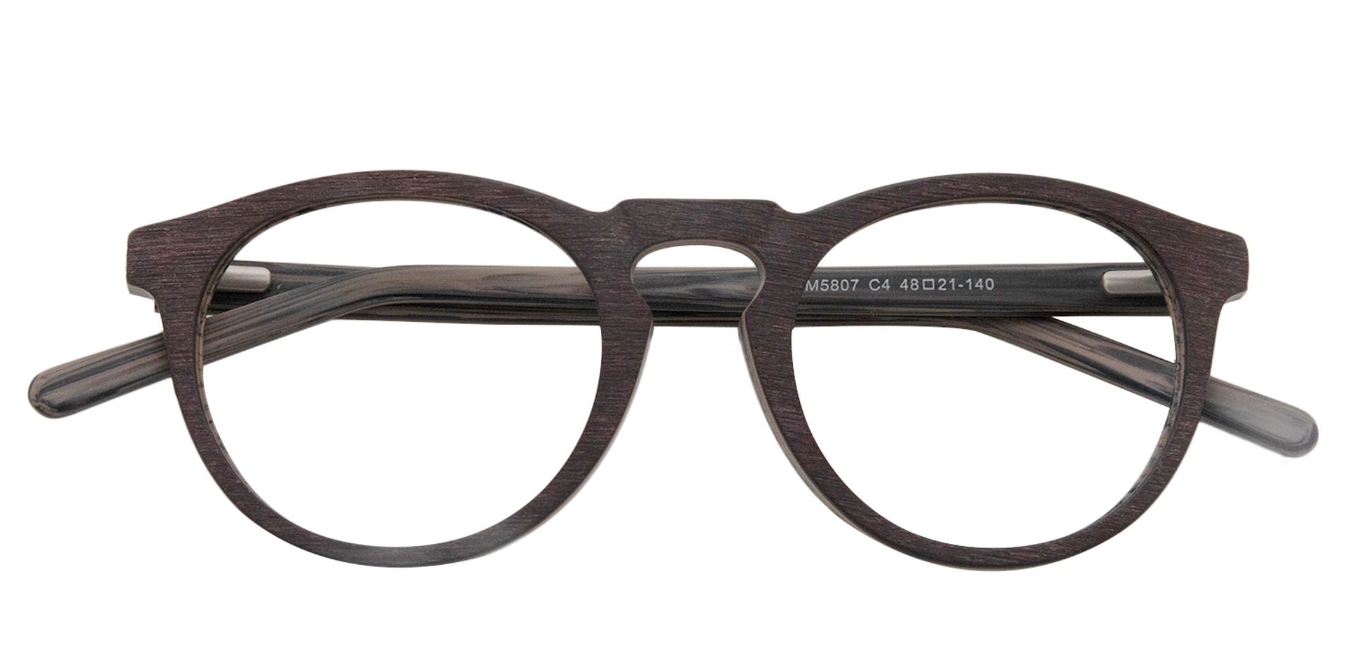 Adolf Round Wood Glasses | ZEELOOL Canada