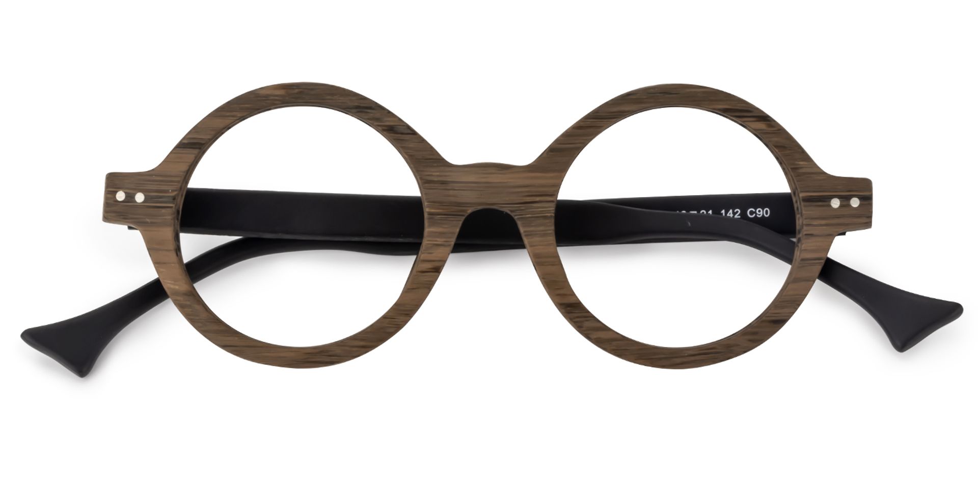 Round Wood Glasses | ZEELOOL Canada