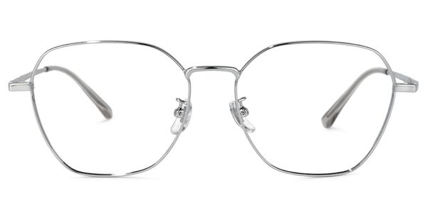 Sindele Square Silver Glasses | ZEELOOL Canada