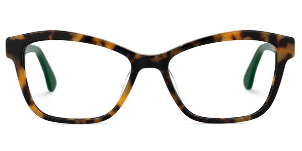 Jahaira Cateye Tortoise Glasses | ZEELOOL Canada