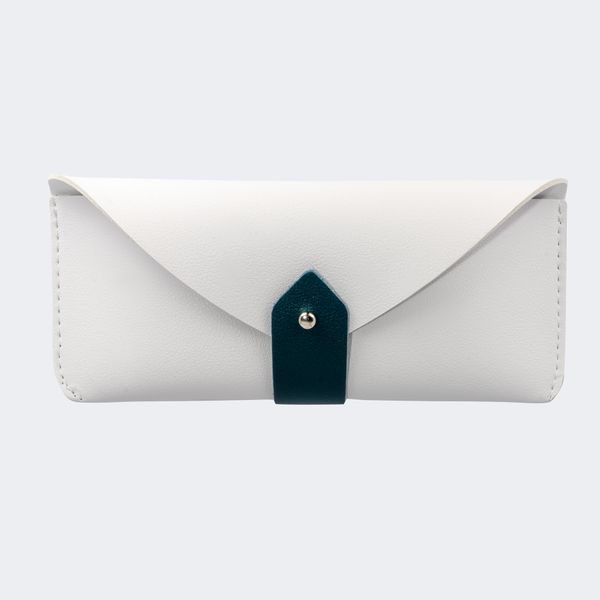 Simple Stylish White Leather Box | ZEELOOL Canada