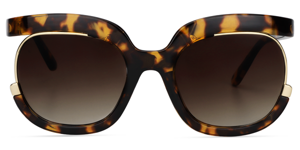 Round Tortoise Sunglasses | ZEELOOL Canada