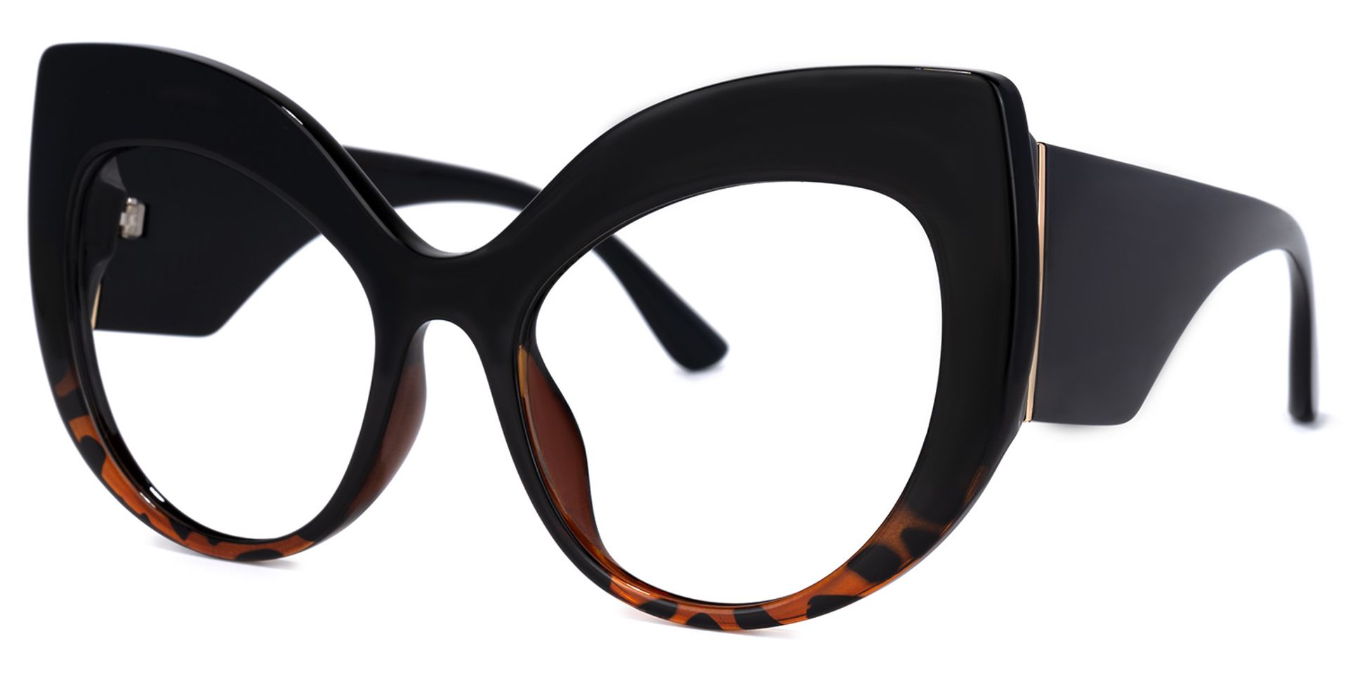 Cat-eye Glasses Tortoise Glasses
