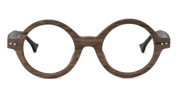 Round Wood Glasses | ZEELOOL Canada