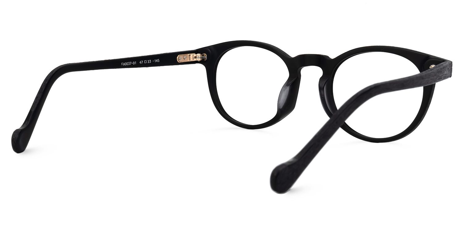 Joe Round Black Glasses | ZEELOOL Canada