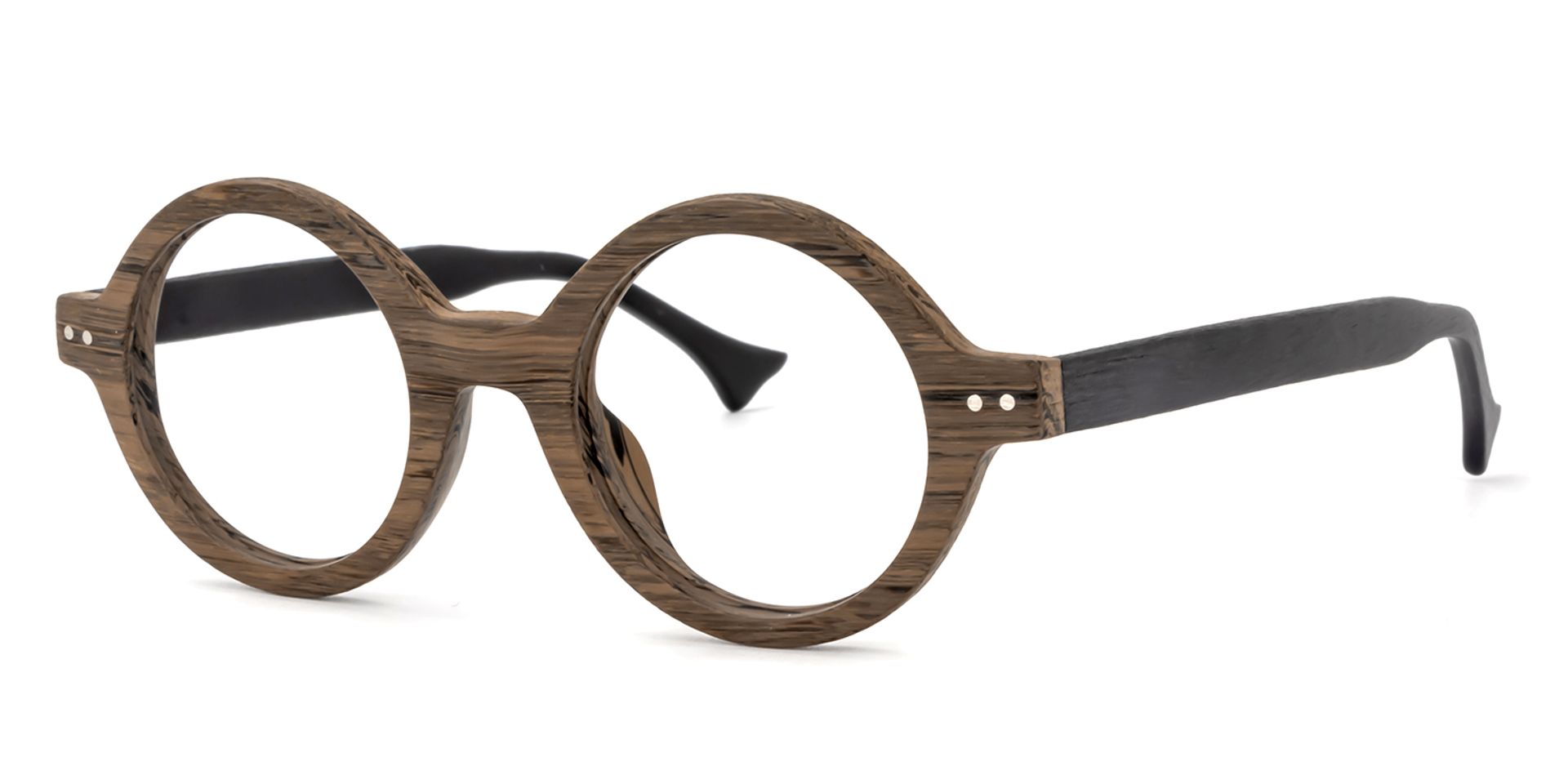 Round Wood Glasses | ZEELOOL Canada