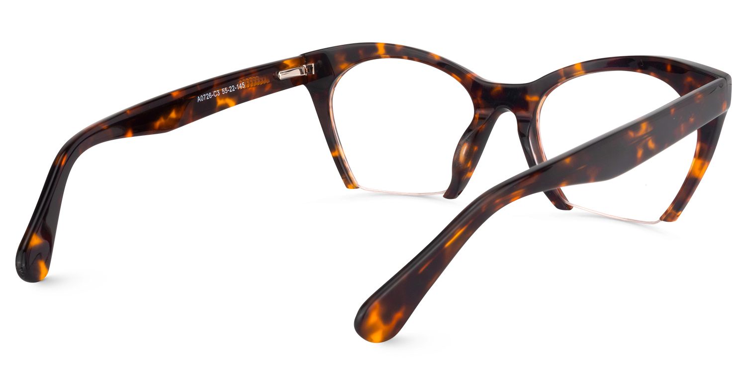 Christine Cat Eye Tortoise Glasses | ZEELOOL Canada