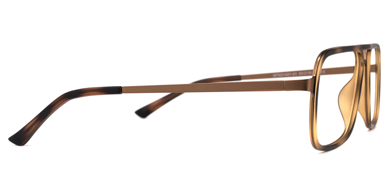 Timolin Aviator Tortoise Glasses | ZEELOOL Canada