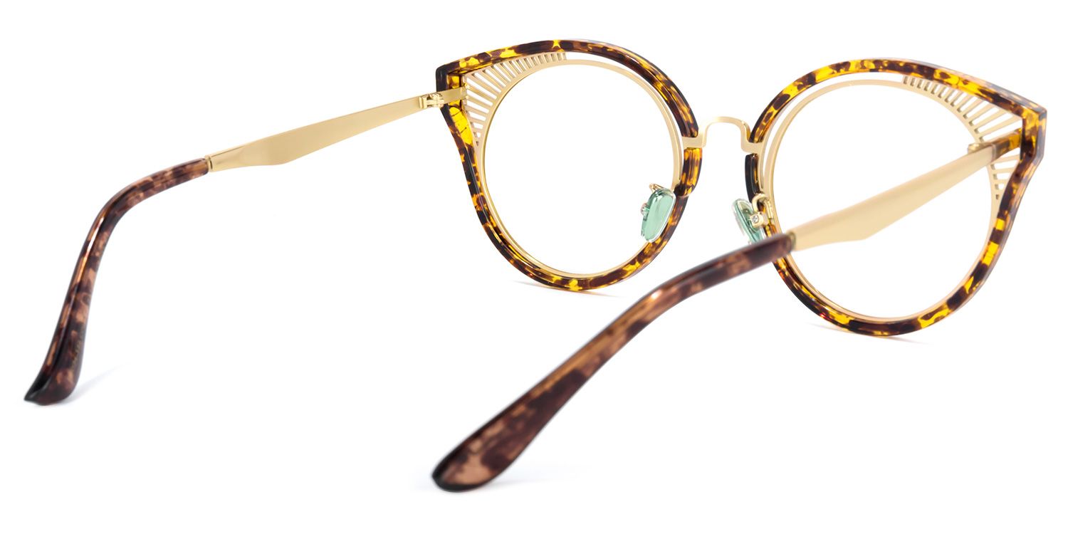 Wiktoria Cateye Tortoise Glasses | ZEELOOL Canada