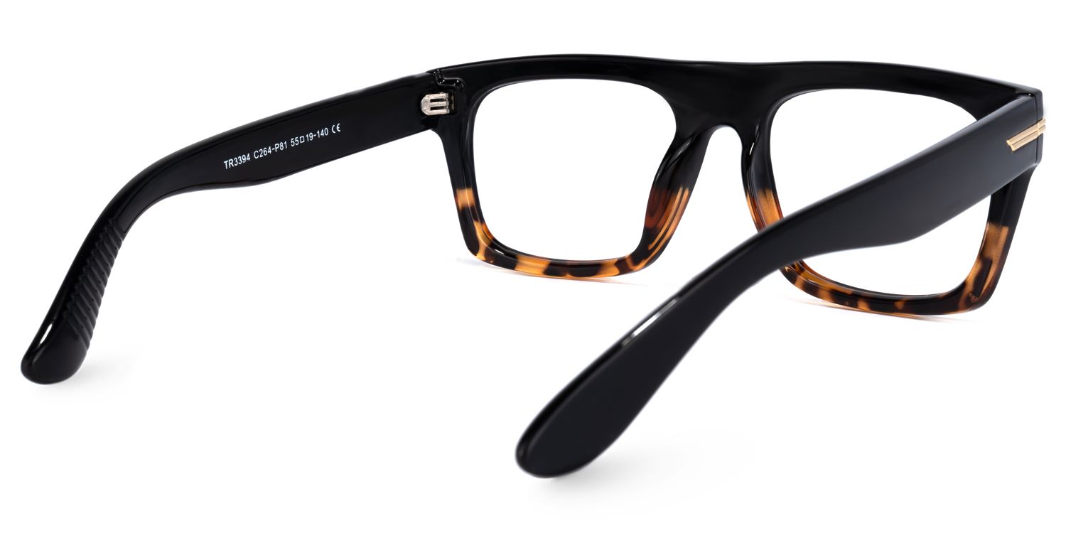 Bridgette Square Tortoise Glasses | ZEELOOL Canada
