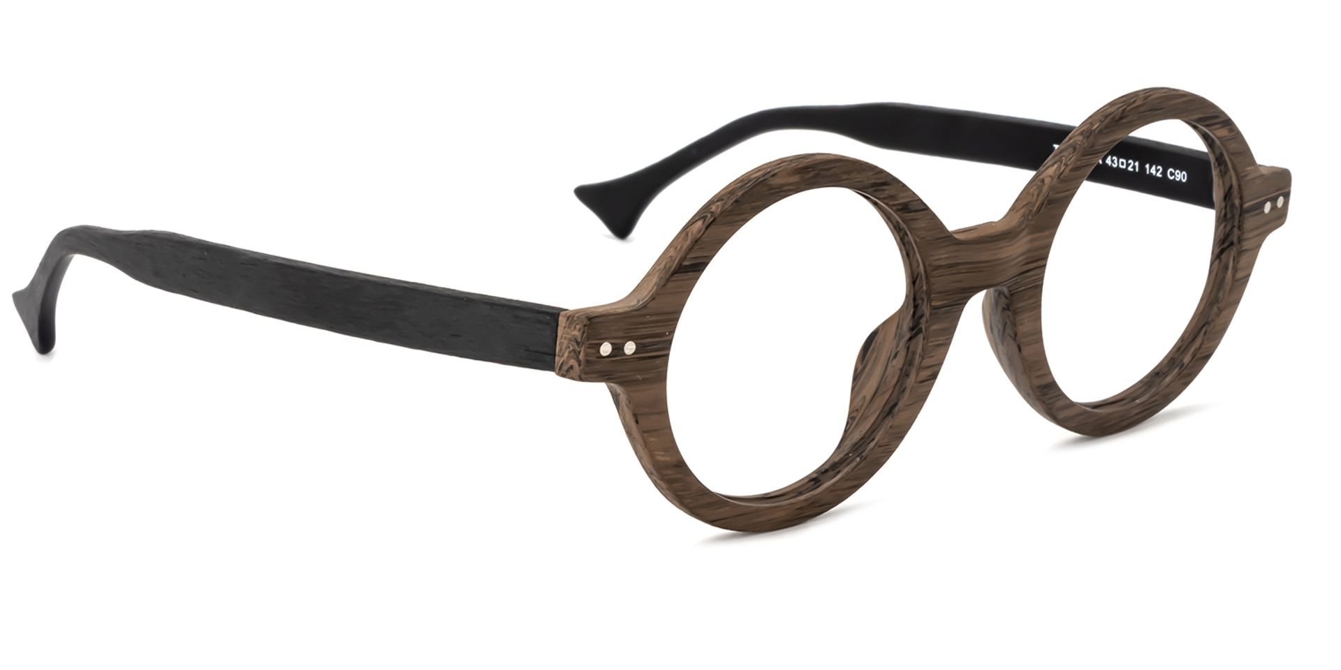 Round Wood Glasses | ZEELOOL Canada