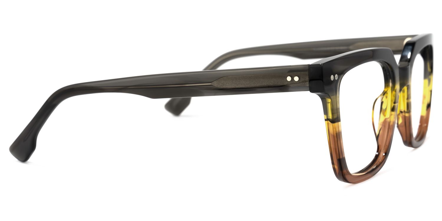 Minion Square Gray Glasses | ZEELOOL Canada