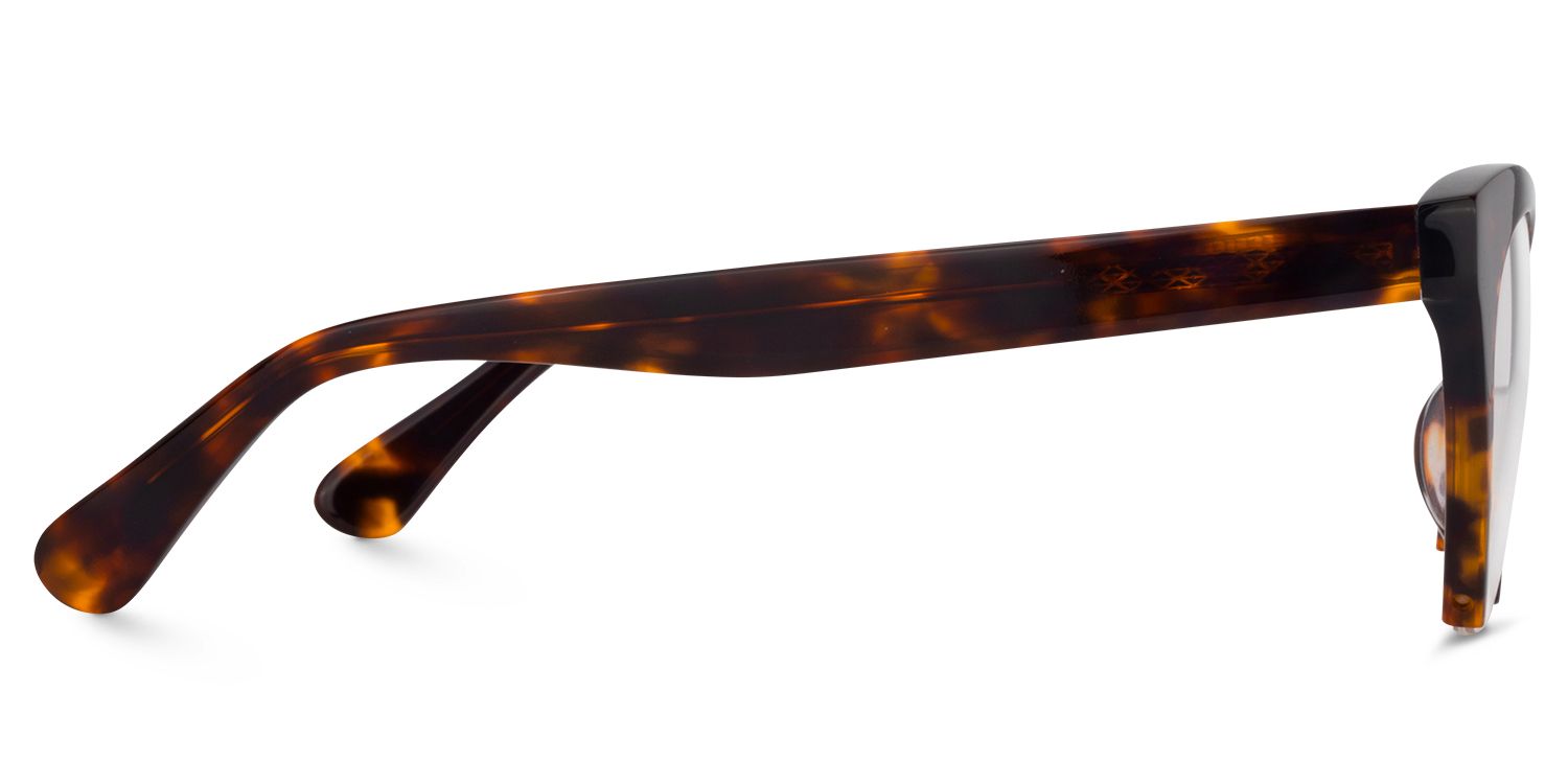 Christine Cat Eye Tortoise Glasses | ZEELOOL Canada