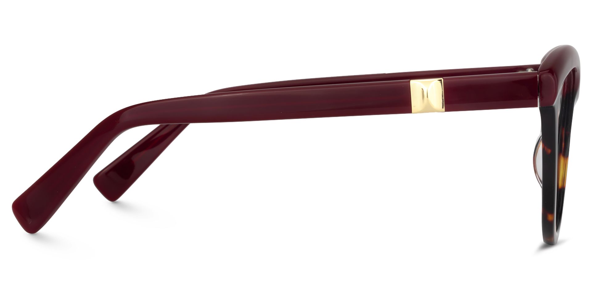 Sean Cat Eye Red Glasses | ZEELOOL Canada