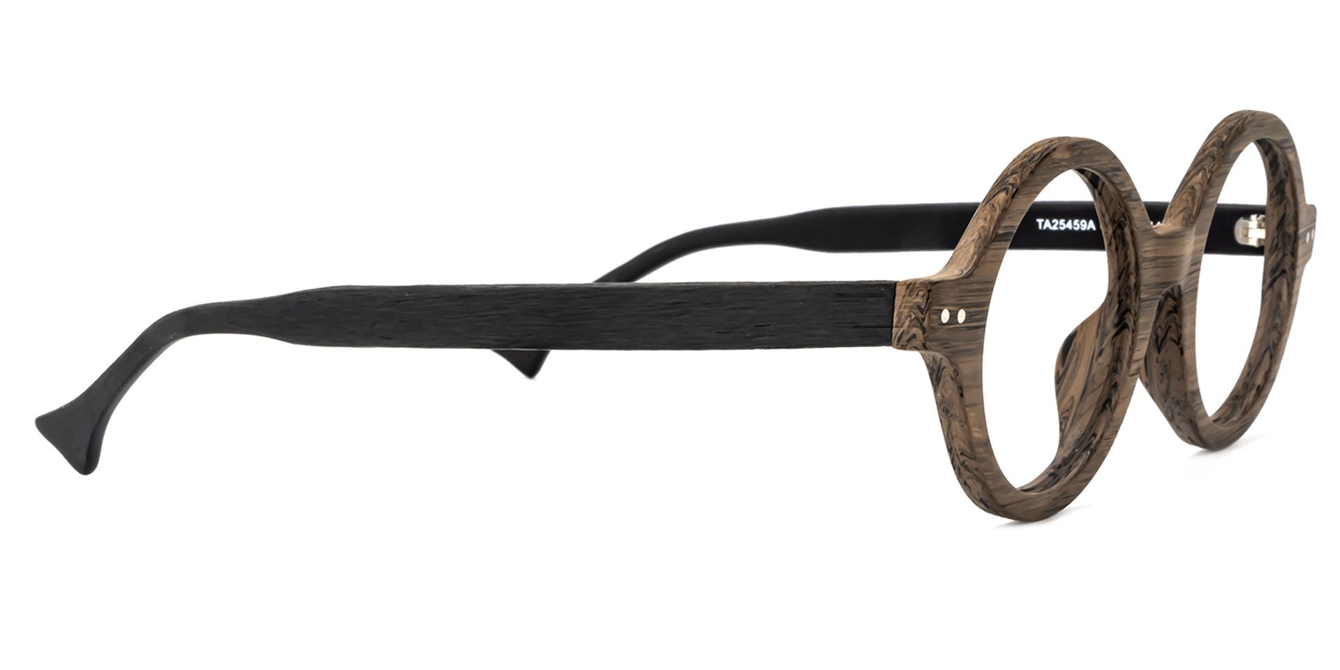 Round Wood Glasses | ZEELOOL Canada