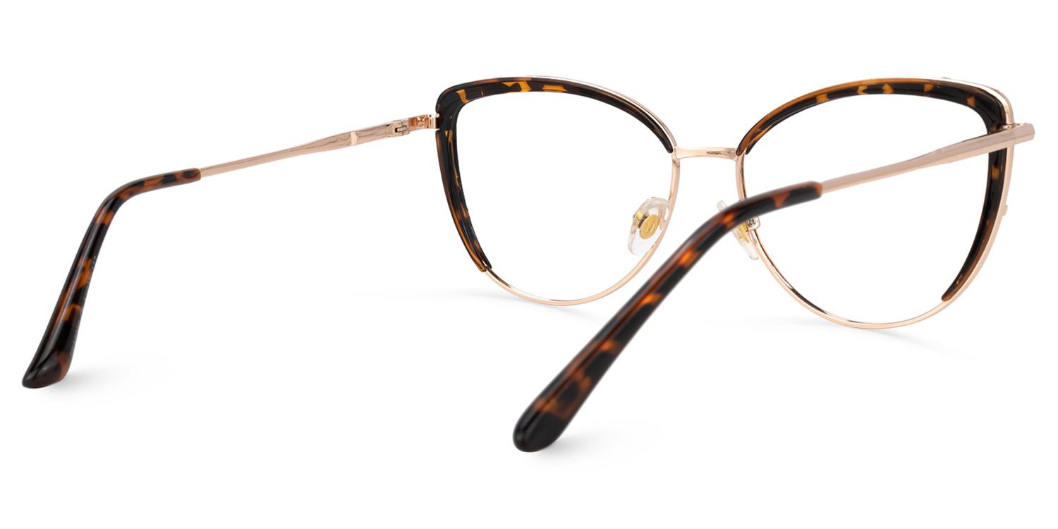 Terah Cateye Tortoise Glasses | ZEELOOL Canada