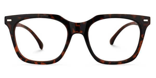 Matias Square Tortoise Glasses | ZEELOOL Canada