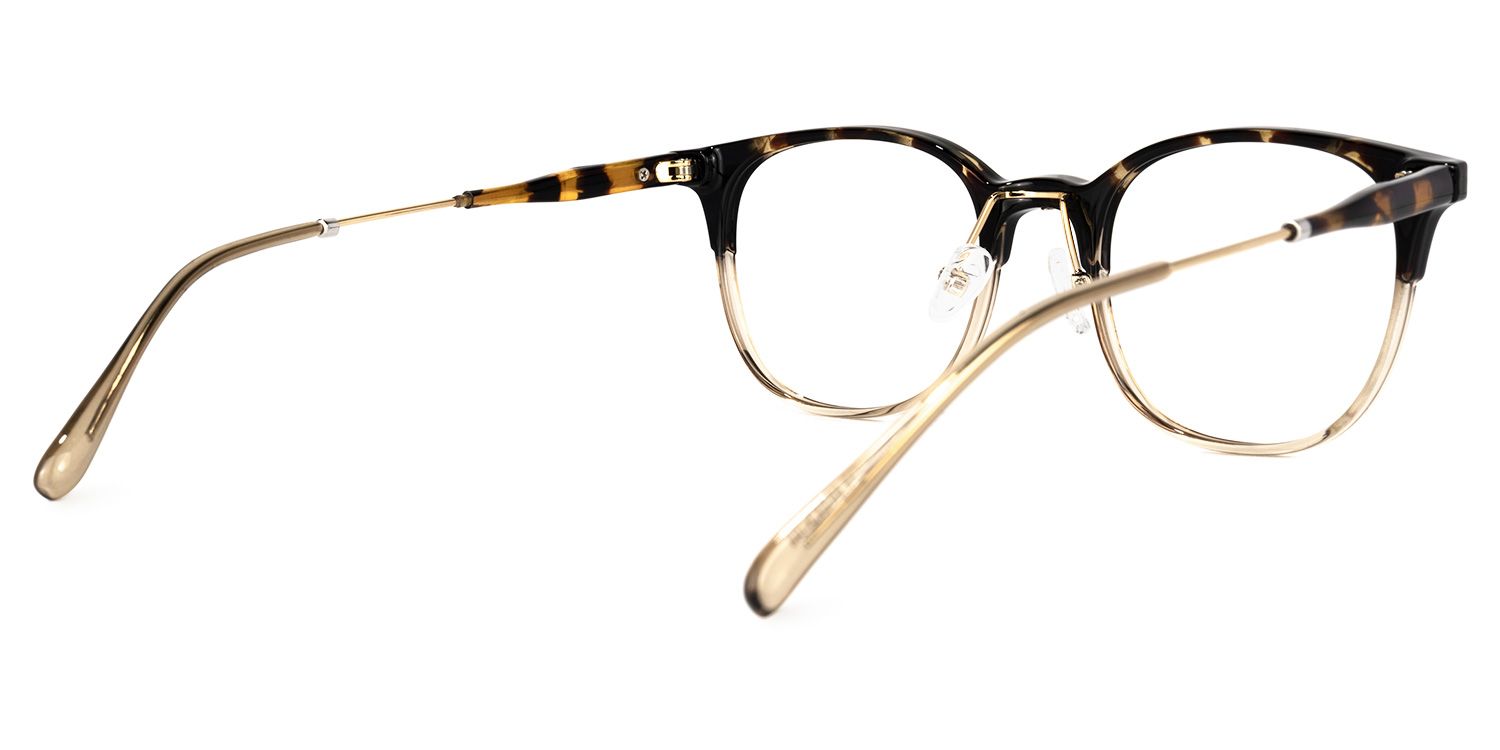 Visbal Square Tortoise Glasses | ZEELOOL Canada