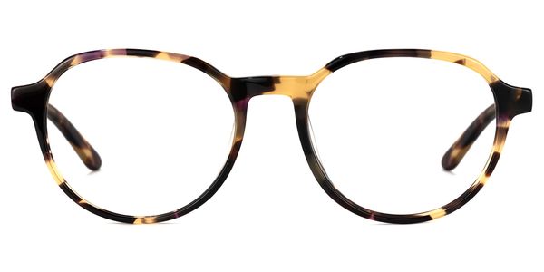 Jessenia Round Tortoise Glasses | ZEELOOL Canada