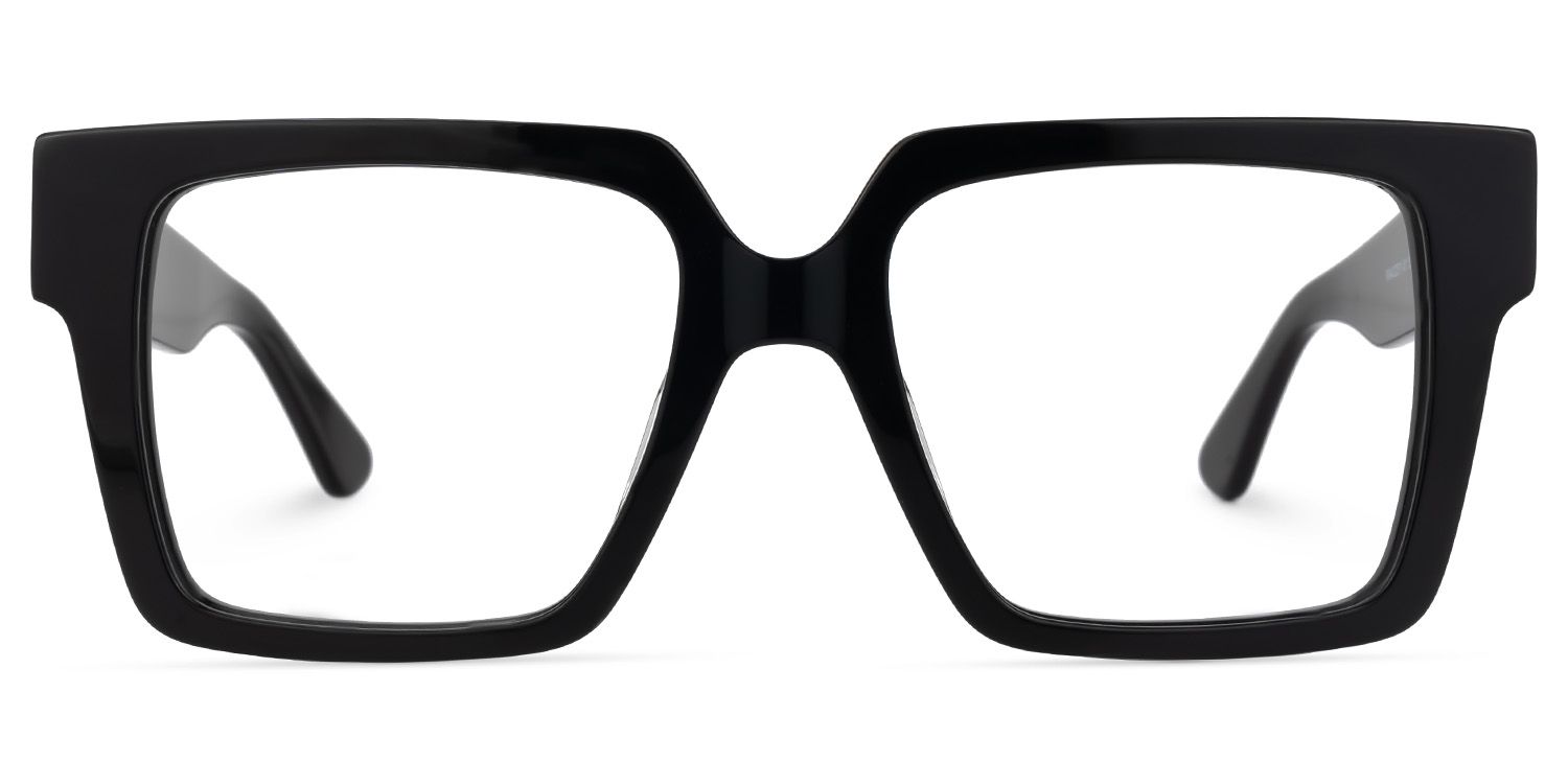 Wilmarie Square Black Glasses | ZEELOOL Canada