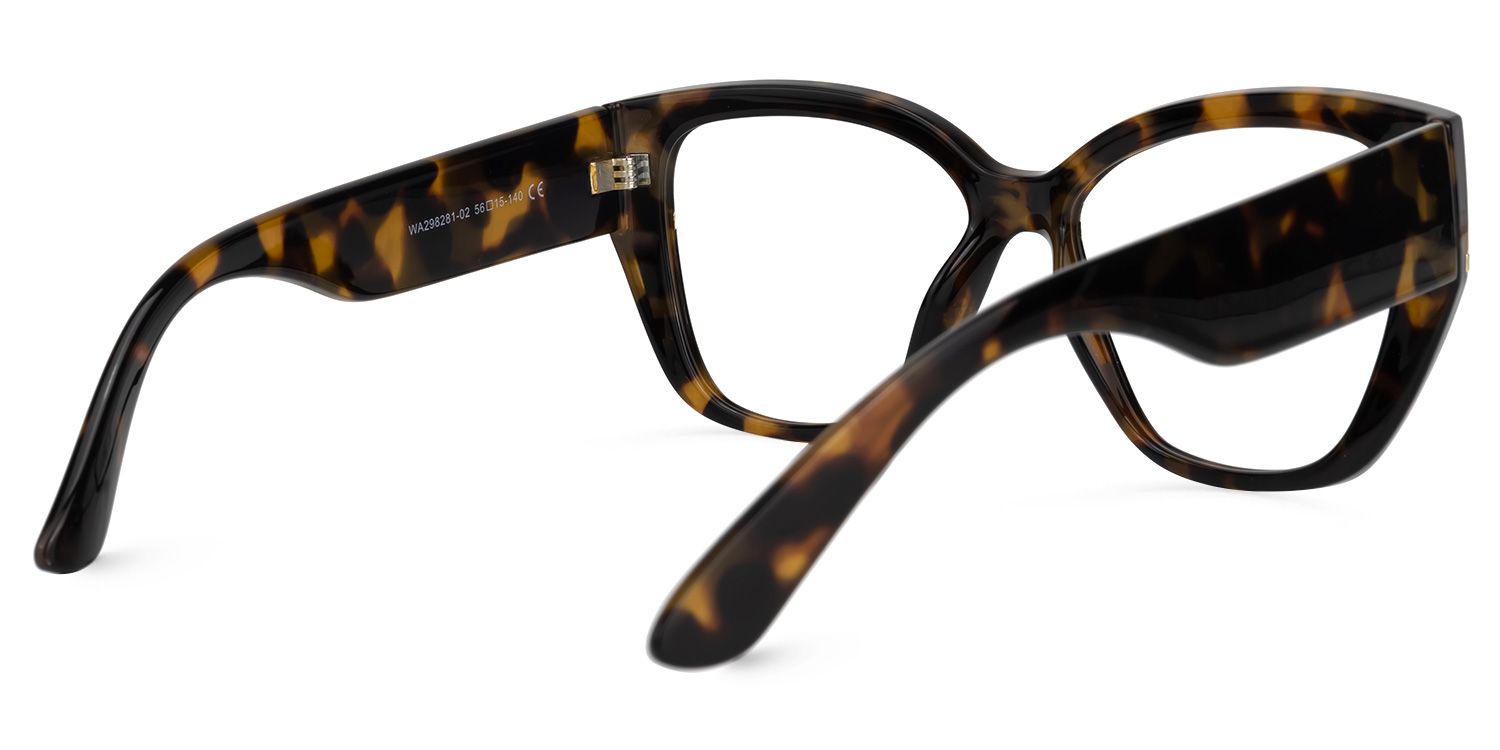 Oneida Geometric Tortoise Glasses | ZEELOOL Canada