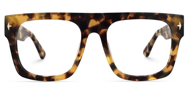 Orton Square Tortoise Glasses | ZEELOOL Canada