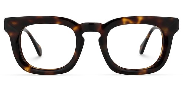 Tenika Square Tortoise Glasses | ZEELOOL Canada