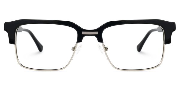 Twanda Square Black Glasses | ZEELOOL Canada