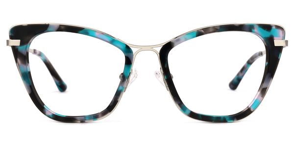 Lisojo Cateye Floral Glasses | ZEELOOL Canada