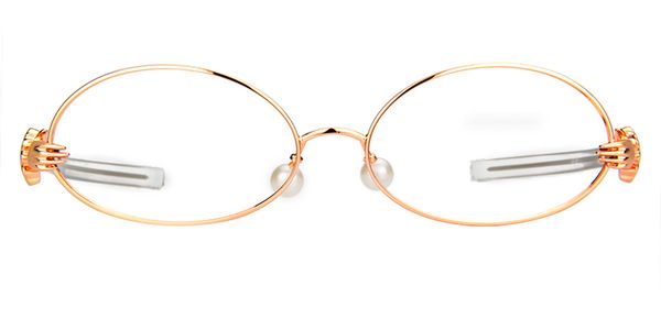 Barbara Oval Glasses | ZEELOOL Canada