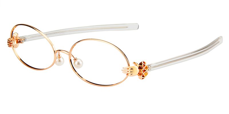 Barbara Oval Glasses | ZEELOOL Canada